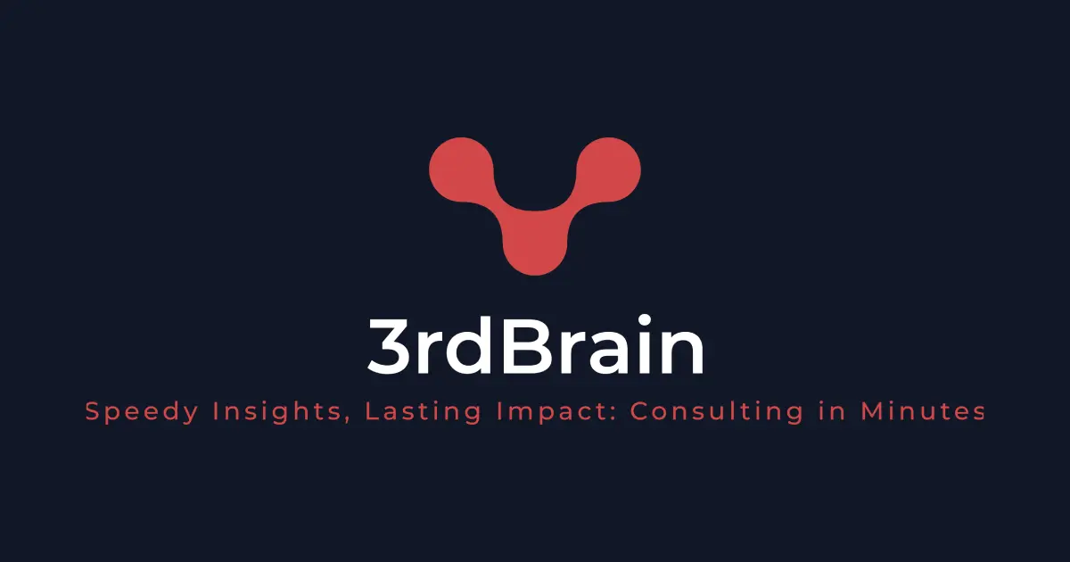 3rdBrain - Research and Consulting in Minutes